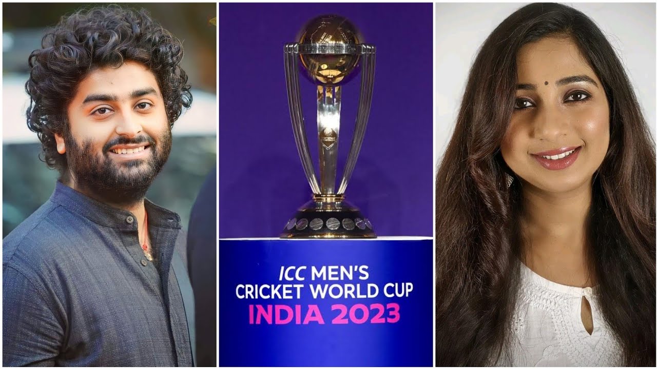 Bhool Jaa Song Arijit Singh | World Cup Open Ceremony 2023 Shreya ...