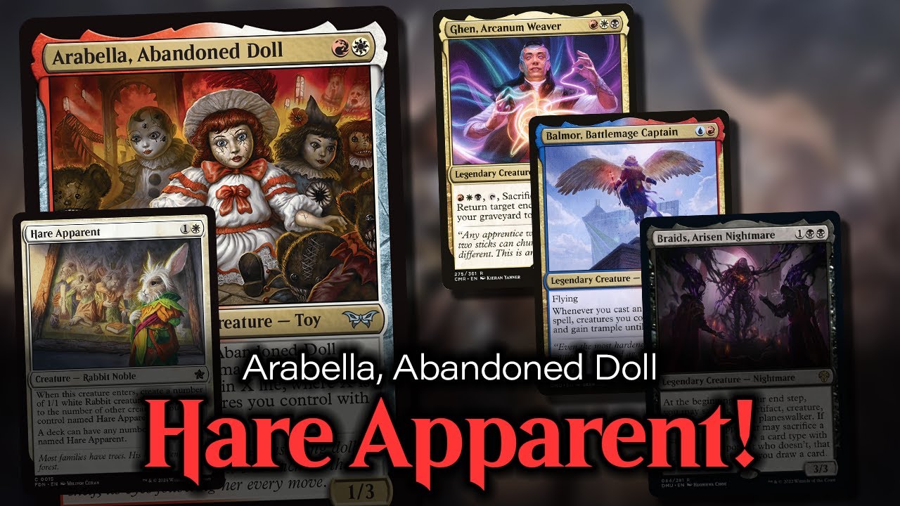 Arabella Hare Apparent Commander Gameplay - YouTube