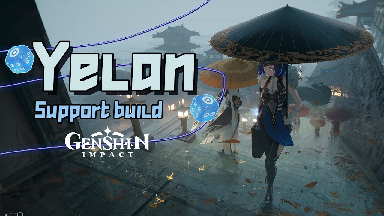 Mi BUILD DE YELAN SUPPORT en 2023!! - Build Yelan Support - Genshin ...
