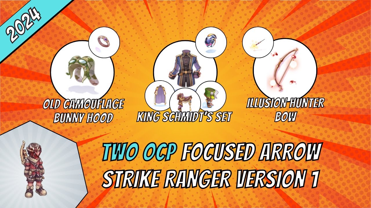 iRO Chaos - TWO OCP Focused Arrow Strike Ranger Version 1 (2024) - YouTube