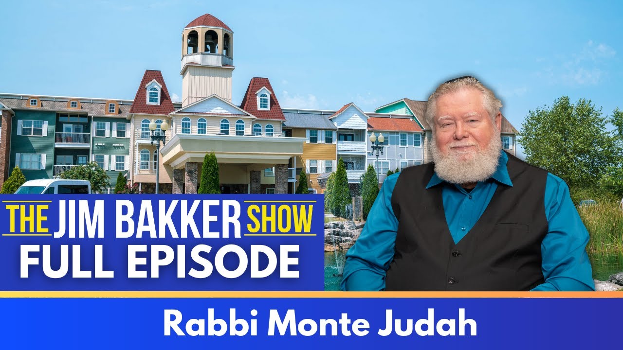 The Jim Bakker Show with Rabbi Monte Judah - YouTube