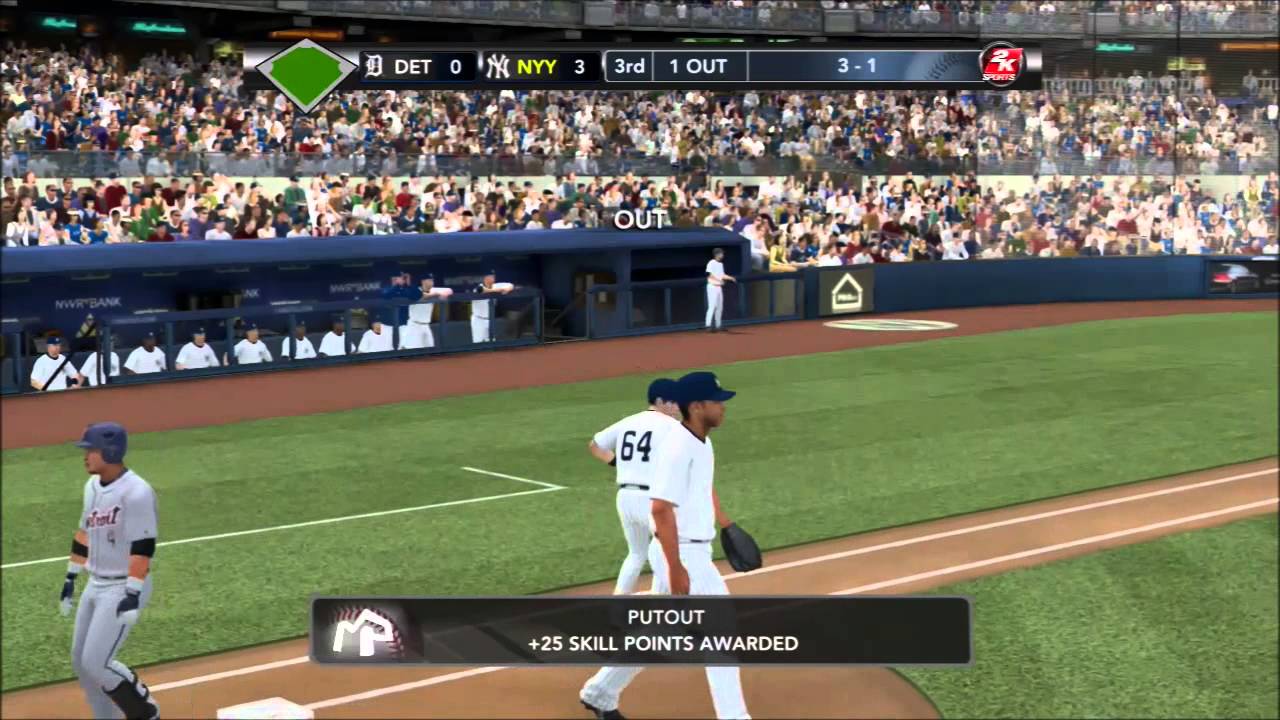 MLB 2K13~My Player Mode 2013 Season (VS. Tigers) - YouTube