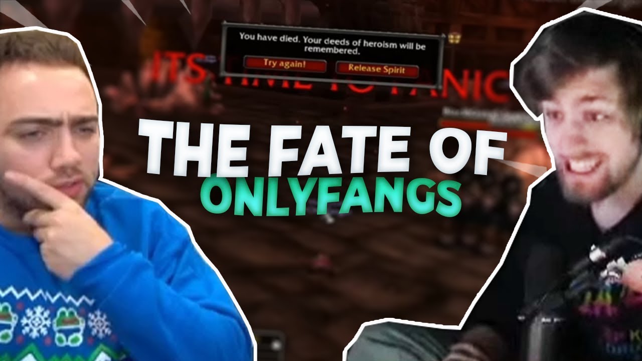 The fate of OnlyFangs - YouTube