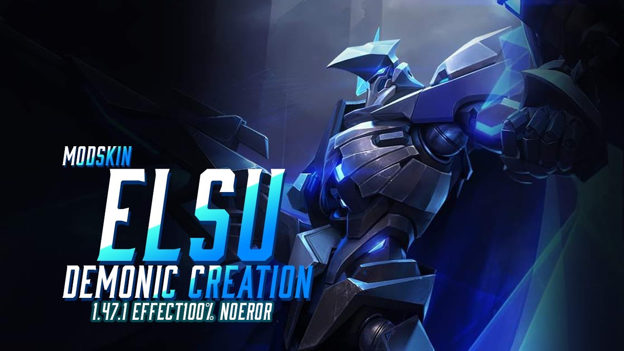 ROV: Mod Skin Elsu Demonic Creation 1.47.1 แพทช์ล่าสุด - YouTube