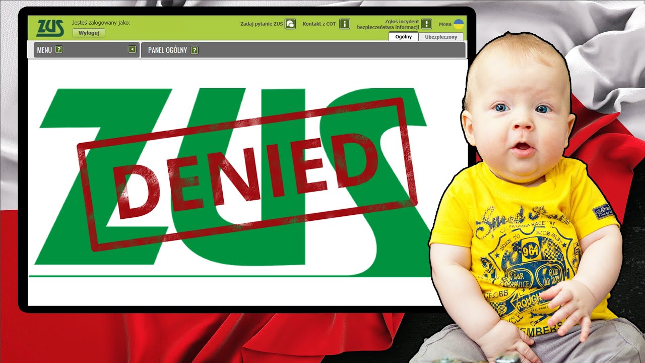 How To Check Status 500+ In PUE ZUS - YouTube