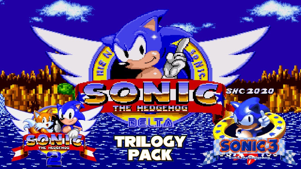 Sonic Delta Trilogy Pack (4K/60fps) - YouTube