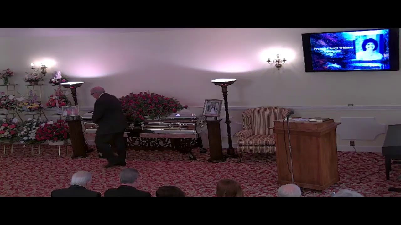 Service of Frances Cheryl Whitney - YouTube