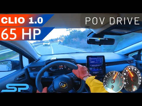 2021 RENAULT CLIO 65 HP - POV Test Drive
