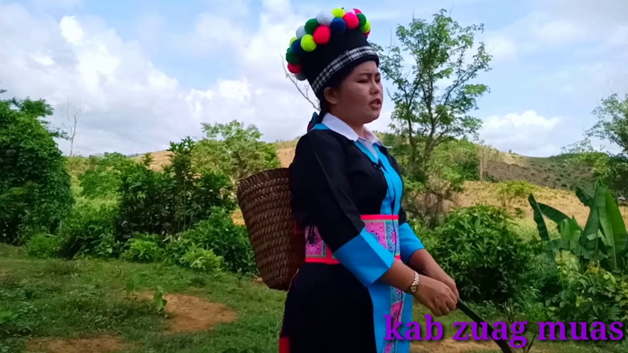 Kwv txhiaj hmoob dawb nkauj nraug nyob kev deb.mob siab heev li nawb ...