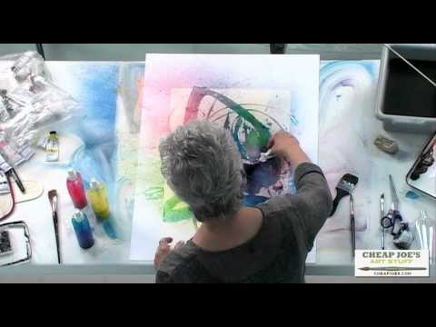 How to Spray Paint with Mary Ann Beckwith - YouTube