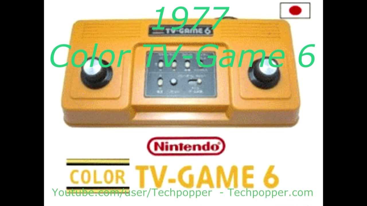 A Historical Timeline Of Nintendo Consoles In Two Minutes - YouTube