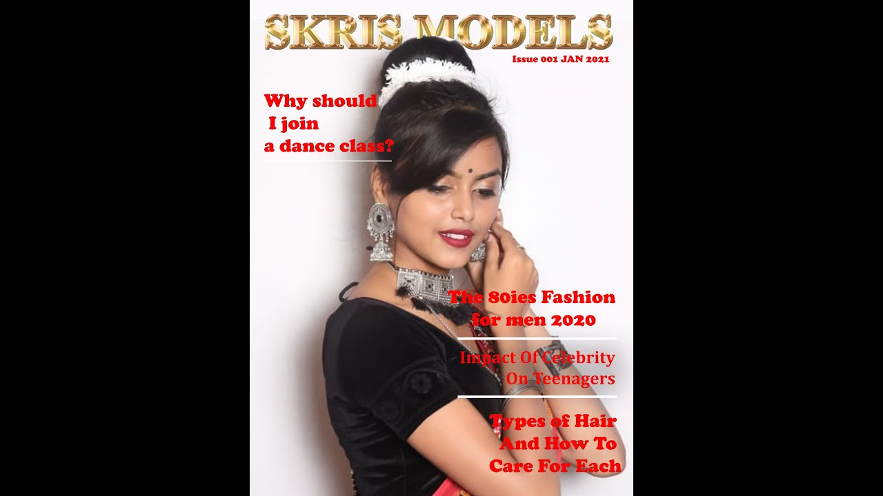 JAN 21 ISSUE 1 SKRIS MODELS VIDEO MAGAZINE - YouTube