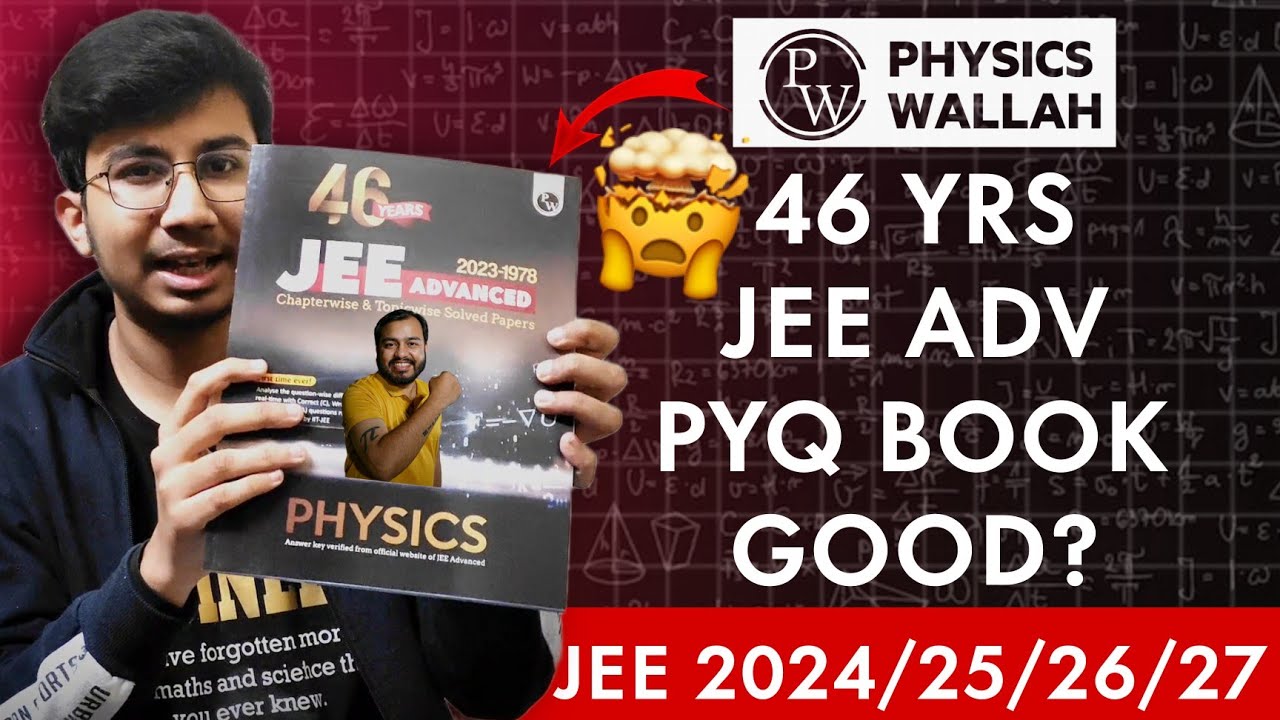 PW ADV PYQ BOOK REVIEW 🔥| BEST PYQ BOOK? | JEE ADVANCE #iit #jee #viral ...