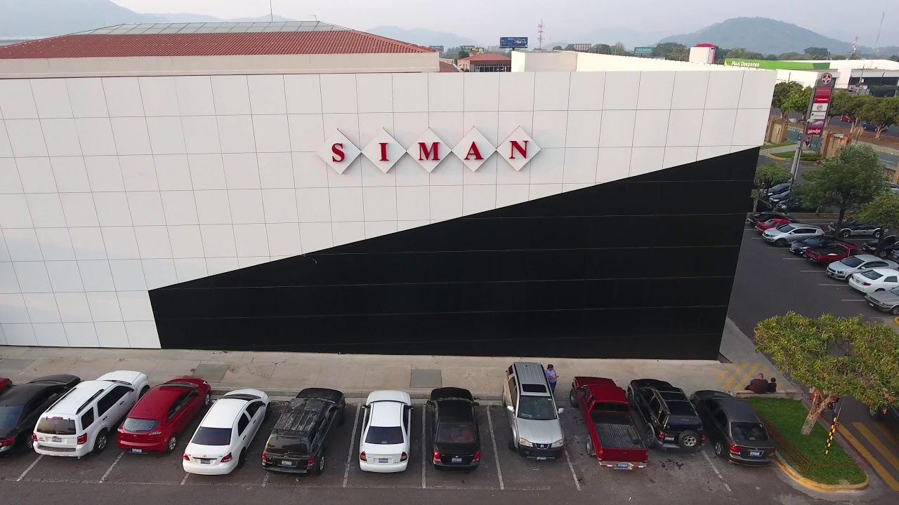 Proyecto Almacenes Simán, Santa Ana, El Salvador - YouTube