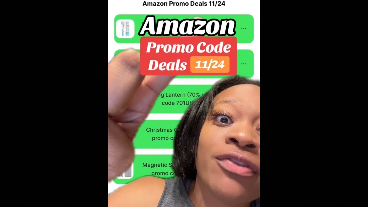 Amazon Deals starting 11/24 | Online Promo Code Deals | Learn how to ...