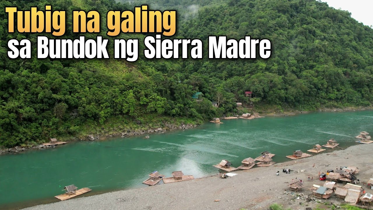Infanta, Quezon | Agos River | Pinlac Falls | Hidden Paradise Resort ...