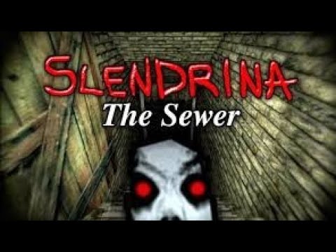 Exploring Slendrina The Sewer Map Not Full Gameplay Walkthrough ...