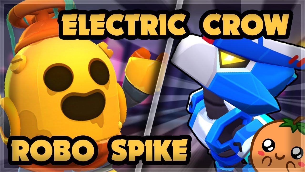 NEW BLUE MECHA CROW & ROBO SPIKE SKIN GIVEAWAY! 🍊 - YouTube