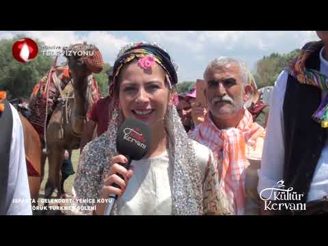 Yörük Düğünü Gelin Alma Merasimi (Nomadic Wedding Ceremony)