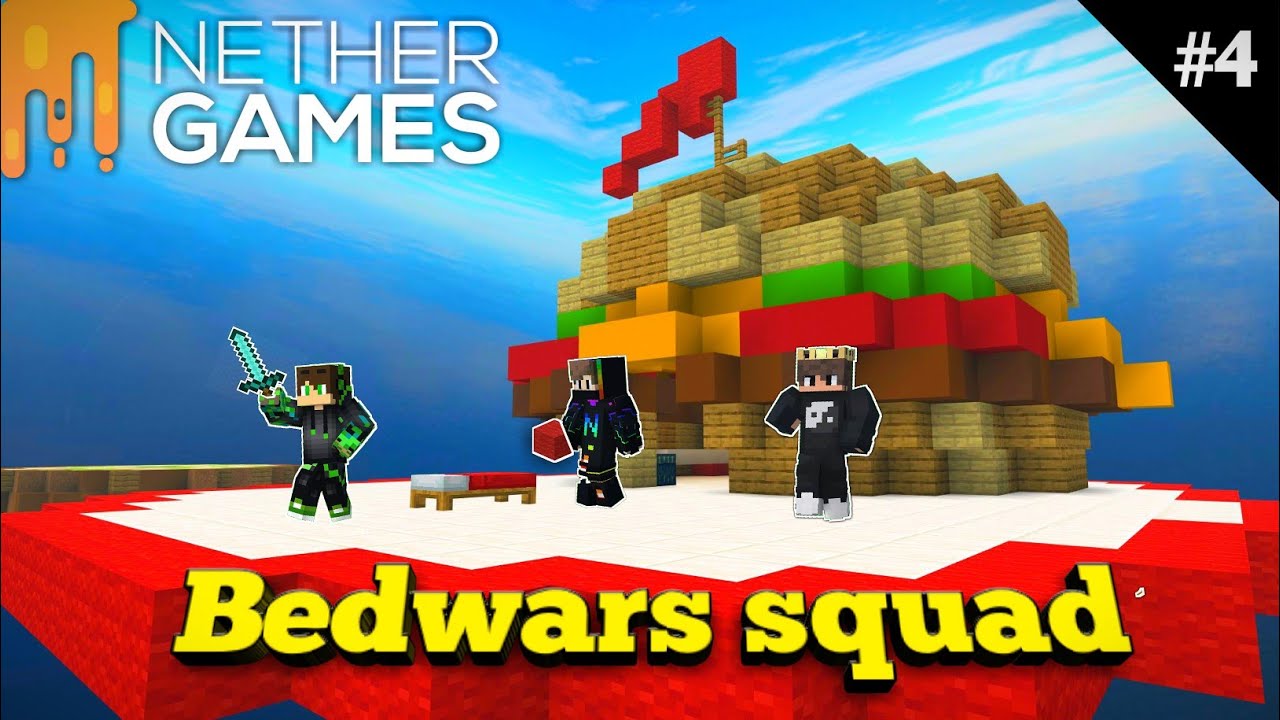 Rage BEDWARS gameplay in MINECRAFT with TRIOZ 😤 || Part - 4 || - YouTube