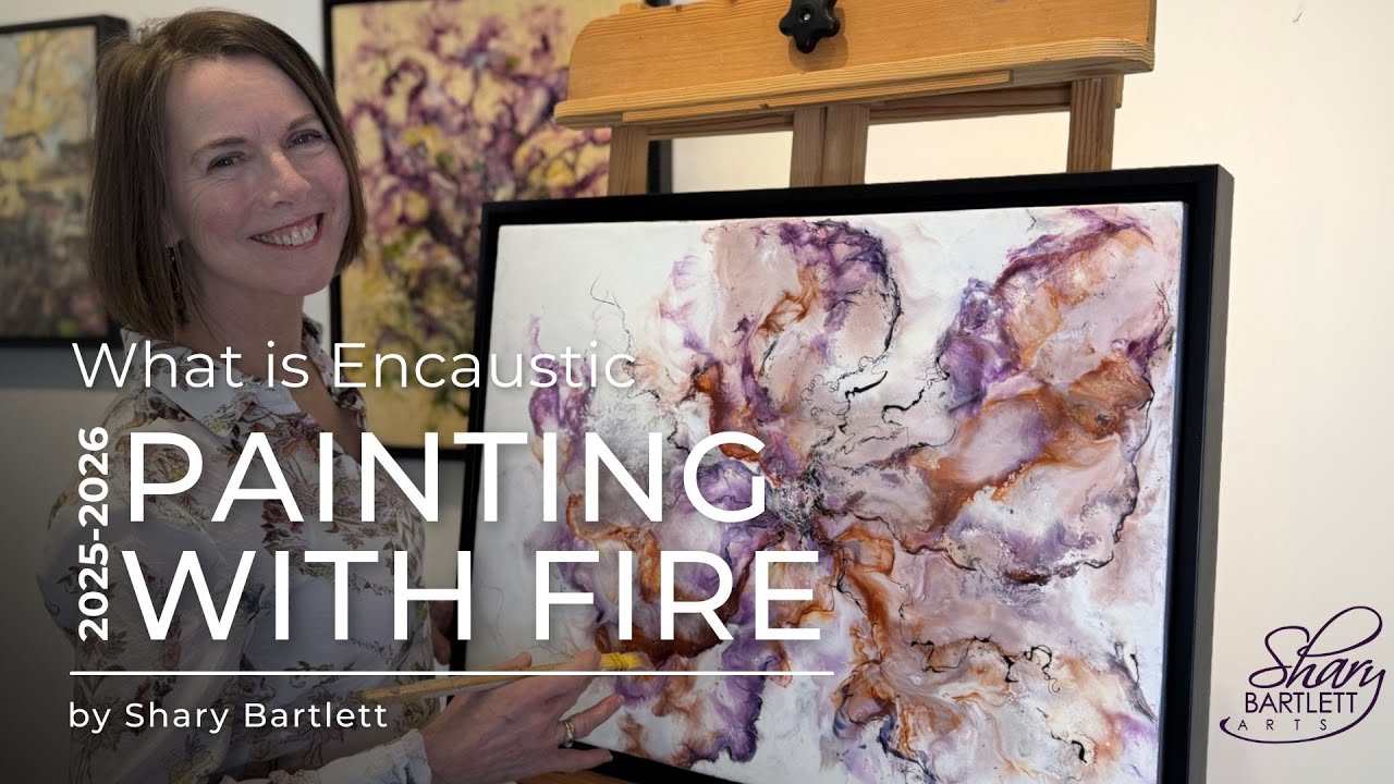 🔥 Unlock the Magic of Encaustic Mixed Media! 🔥 - YouTube