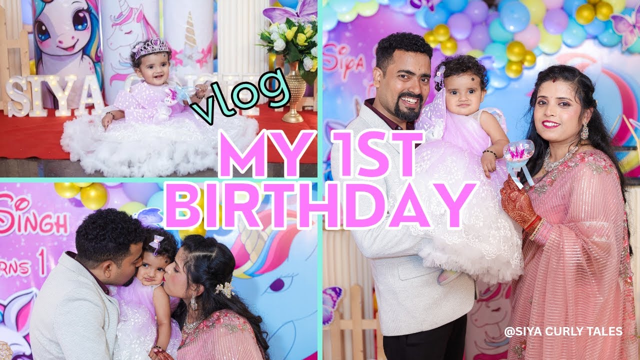 She's Finally ONE! ️ | The Official Celebration Vlog| Siya Curly Tales ...