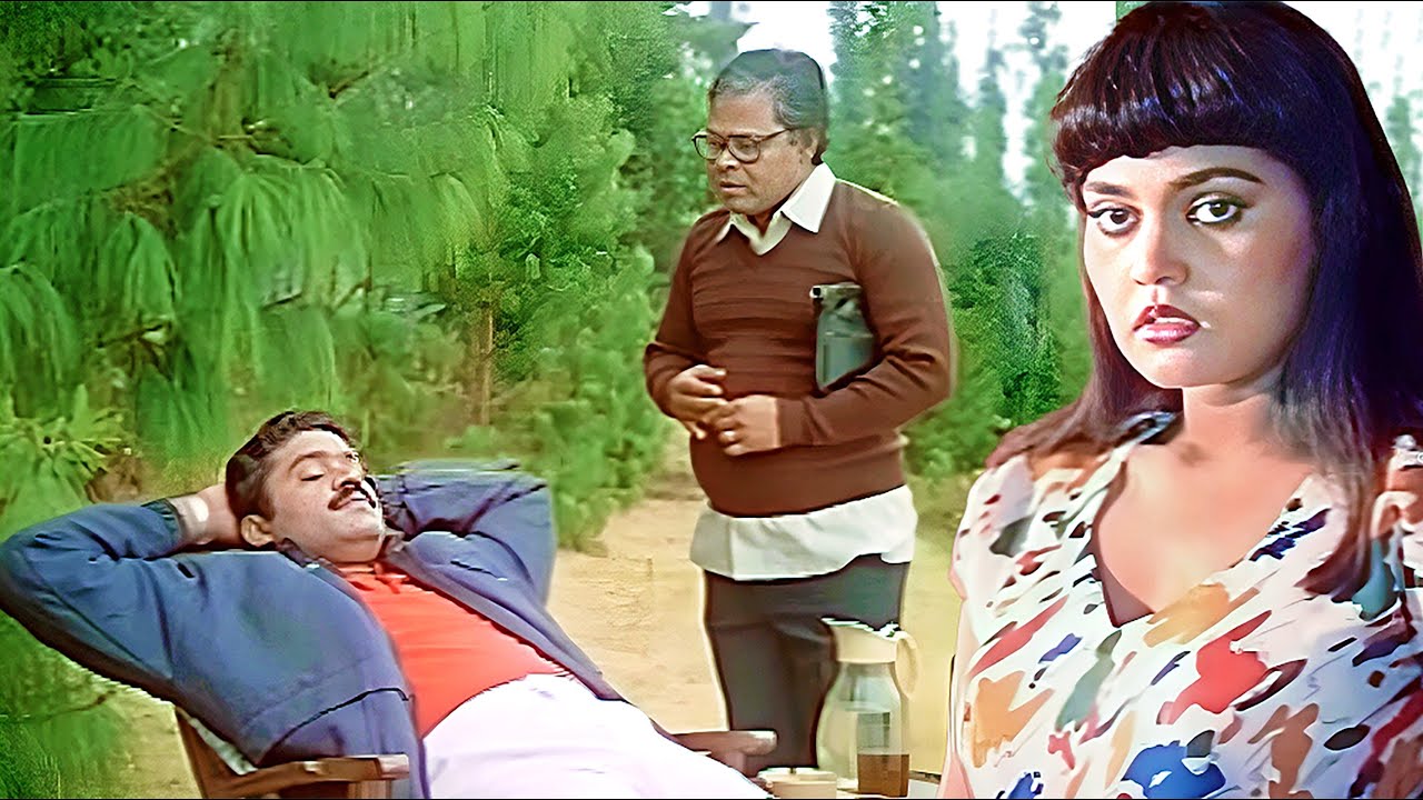 ഇവളെ കണ്ടാ ഇവനല്ല ഈ വയസായ ഞാൻ വരെ വീണുപോകും | Silk Smitha | Suresh Gopi ...