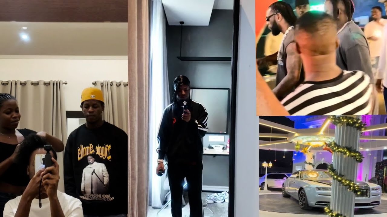 Dirty December In Lagos From South Africa - YouTube