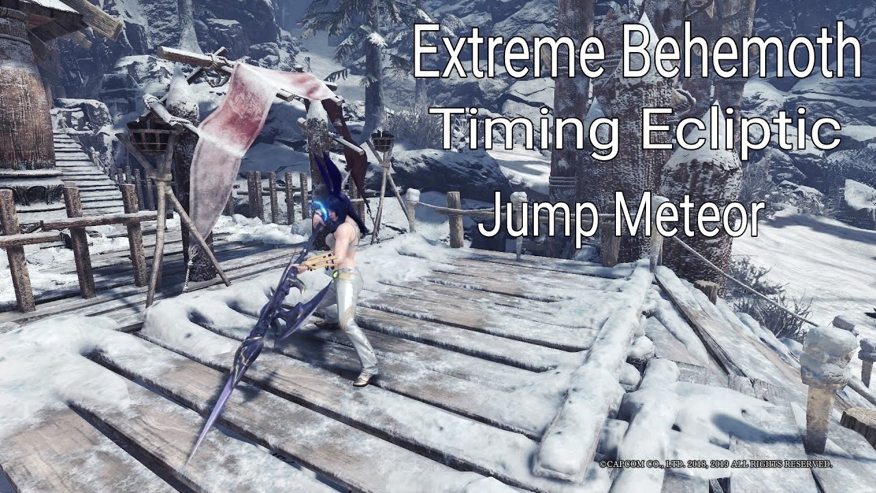 Extreme Behemoth | Timing Ecliptic Jump Meteor | Using Meteor Sound ...