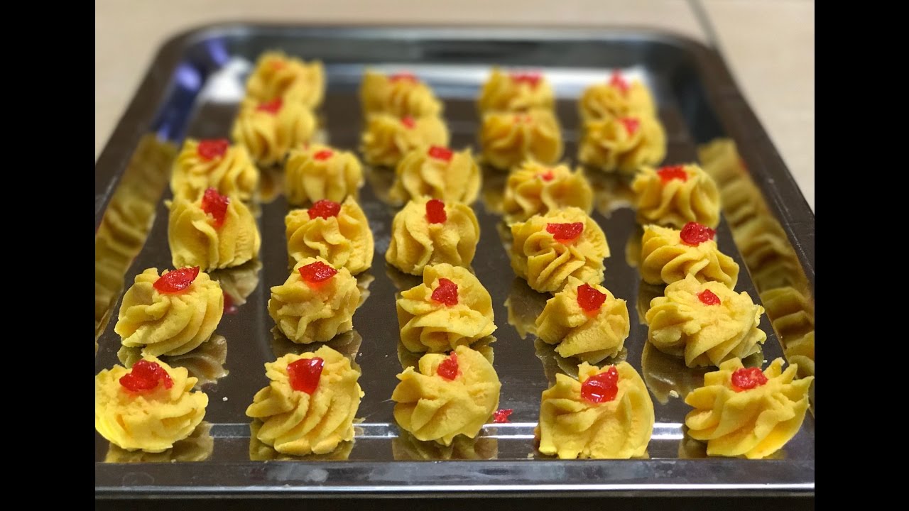 Dahlia Cookies | Vegan Dahlia Cookies | Semperit Cookies | How to Make ...