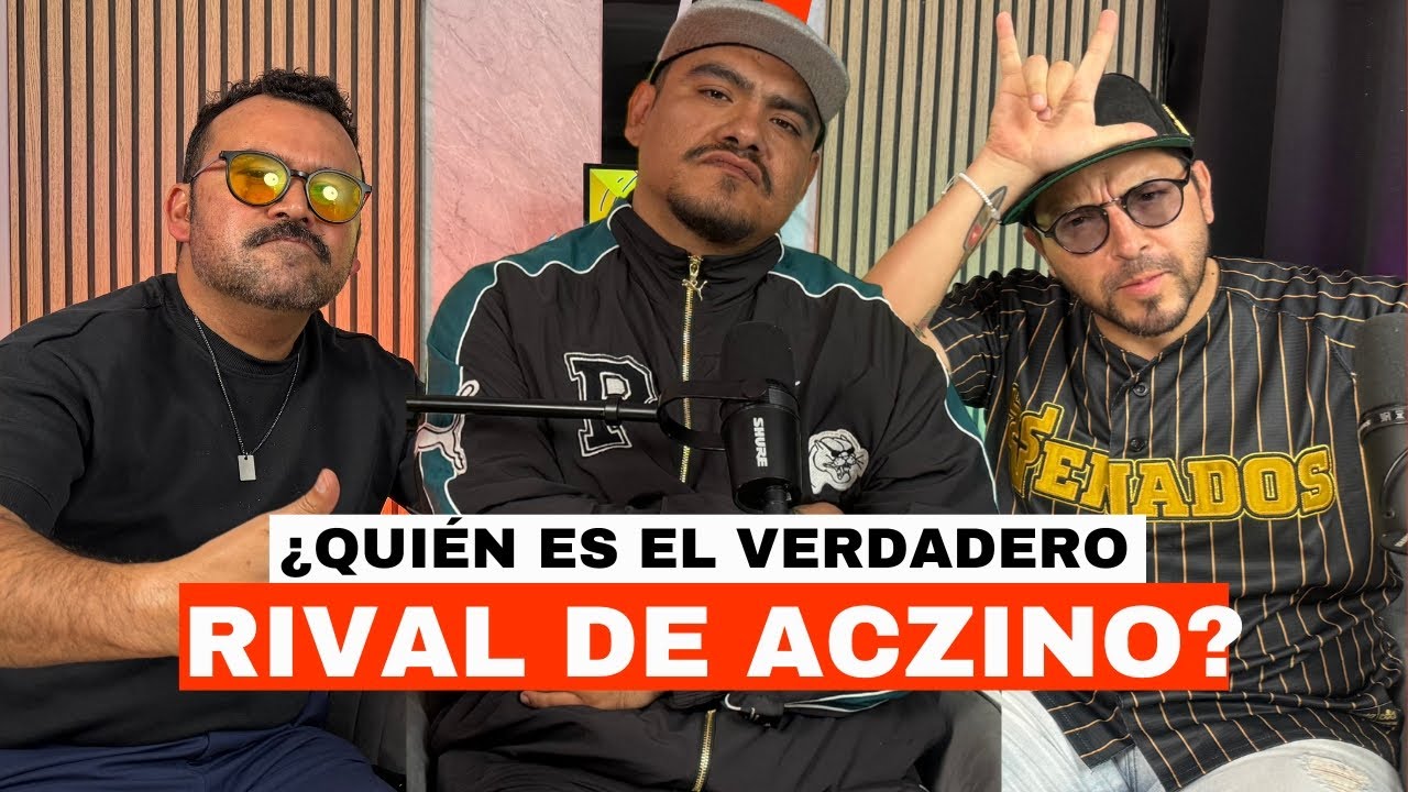 EL mejor RAPERO de México y un tal Aczino - YouTube