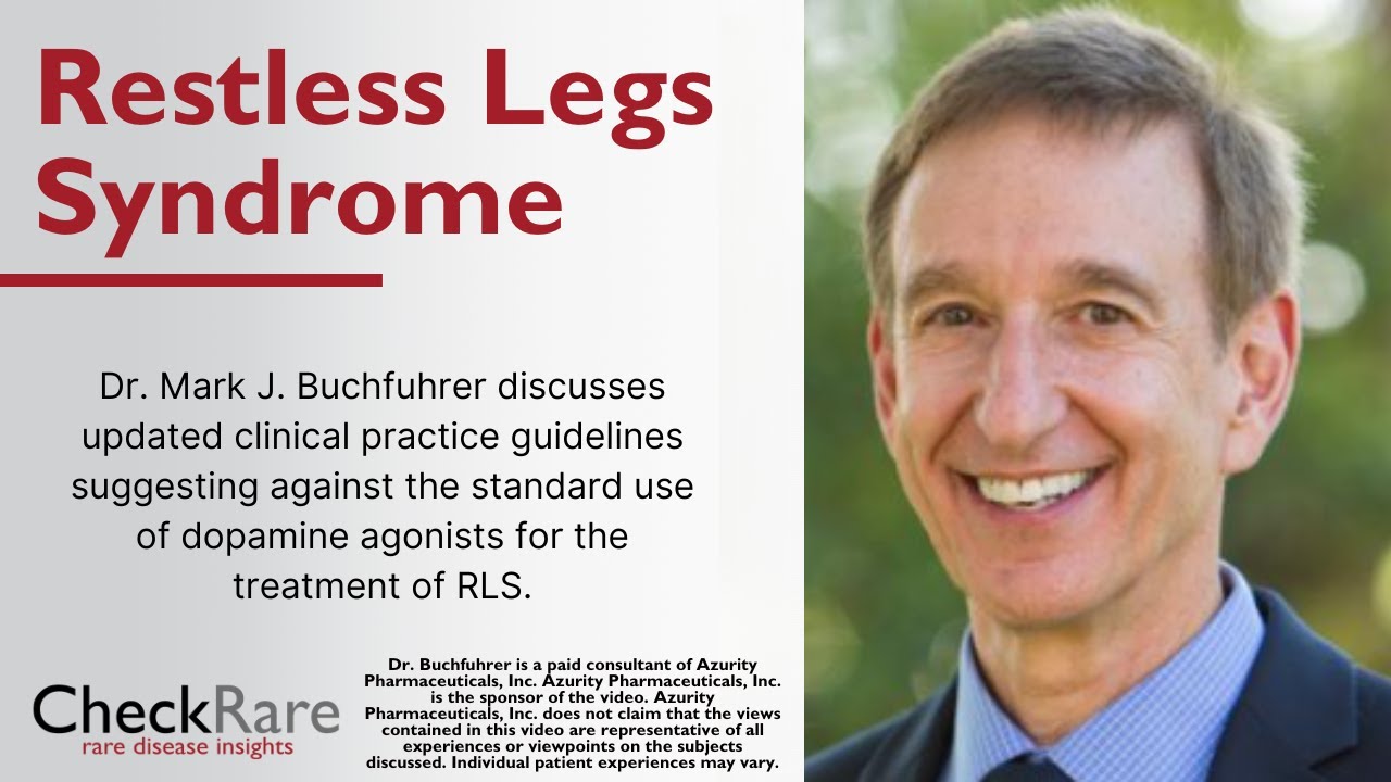 Restless Legs Syndrome Treatment and Guidelines Update - YouTube