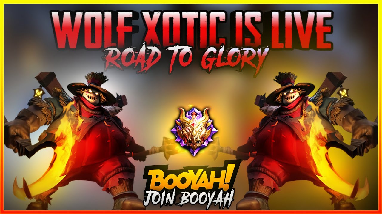 🔴FINALLY MYTHICAL GLORY!🔥| WOLF XOTIC LIVE! MLBB - YouTube