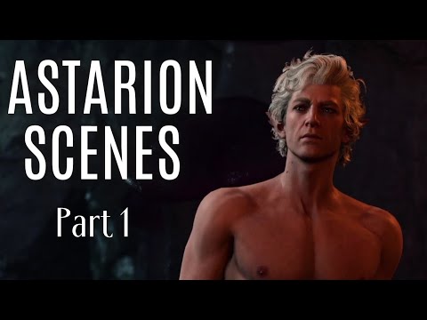 Astarion scenes Part 1 - Baldur's Gate 3 - YouTube