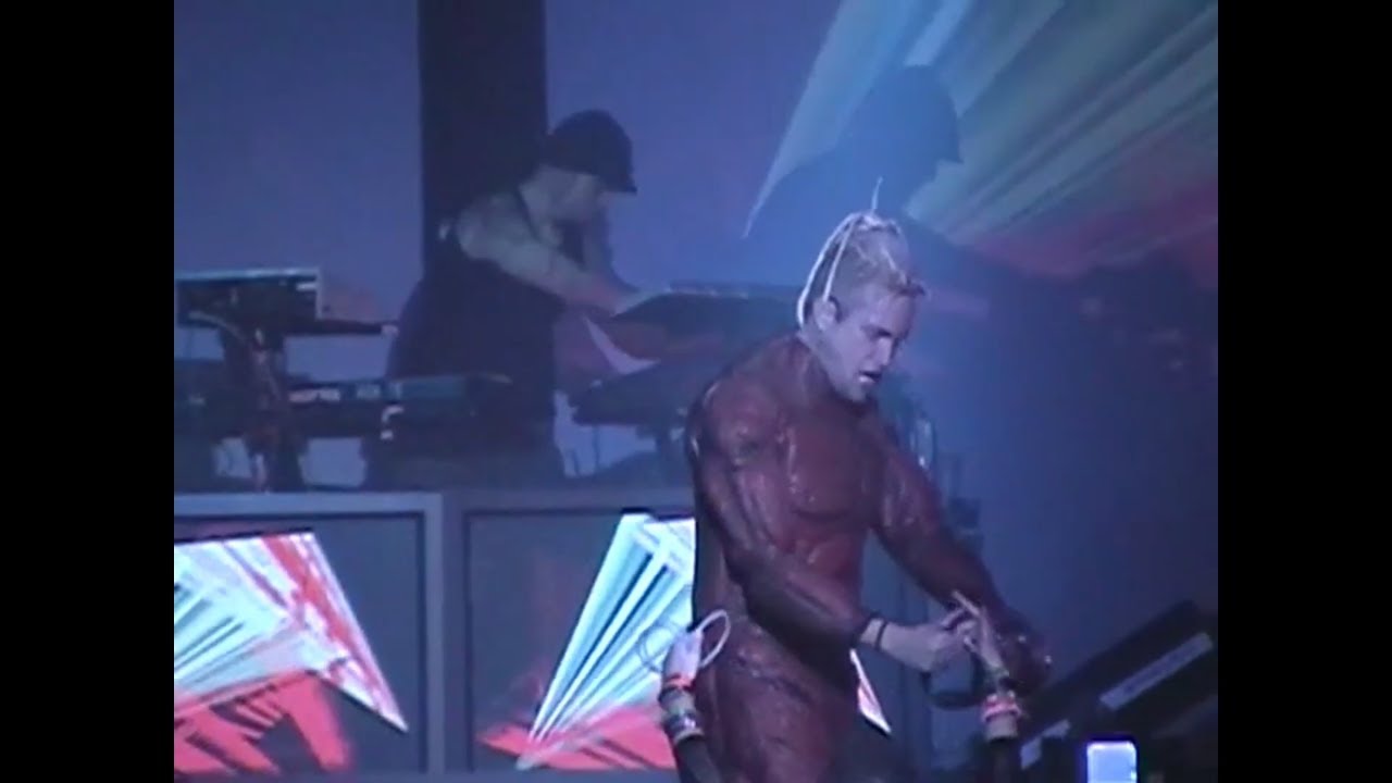 12/31/2003 - NYC - DJ DANK Presents: Rabbit in the Moon, Frankie Bones ...