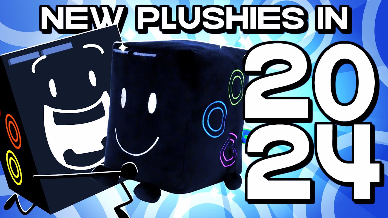 More TDOS Plushies in 2024 (Thank You!) - YouTube
