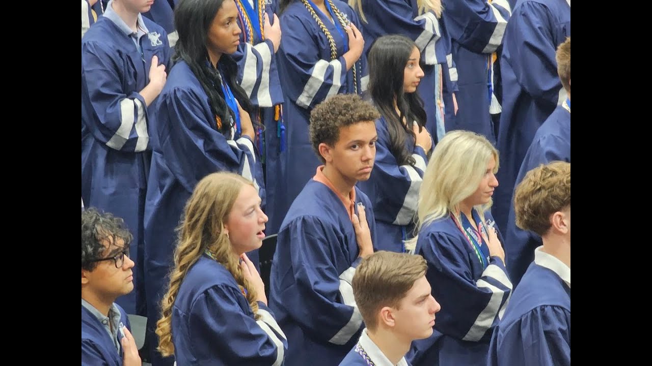 Baron Tate's Graduation, Class of 2025 - YouTube