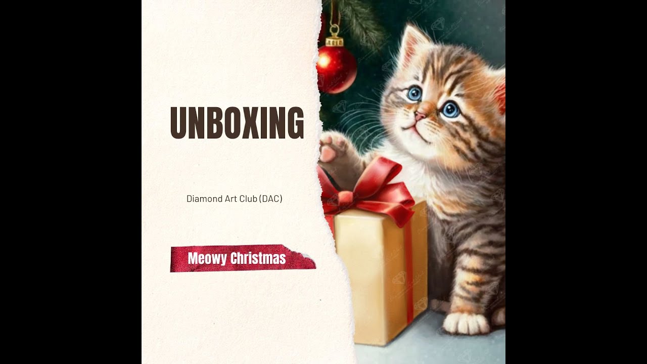 UNBOXING - DAC Meowy Christmas - YouTube