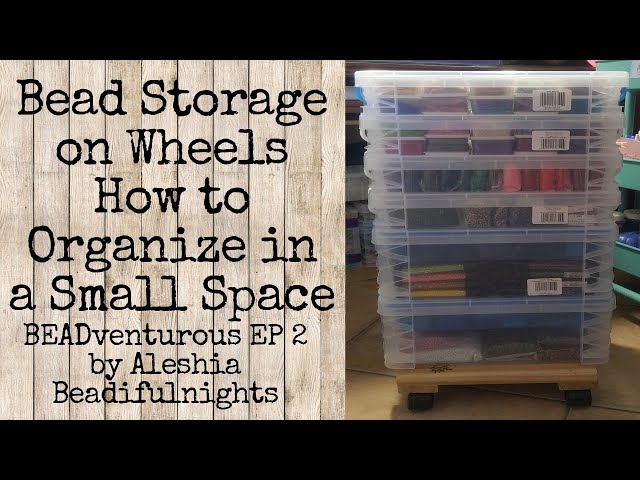 Organize Beading Space