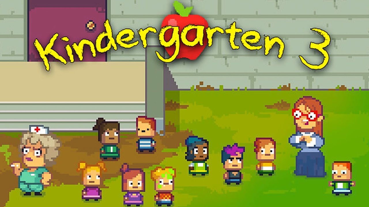 KINDERGARTEN 3 - YouTube