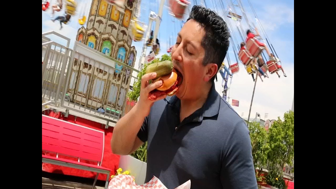 Outrageous and delicious county fair foods you must try - YouTube