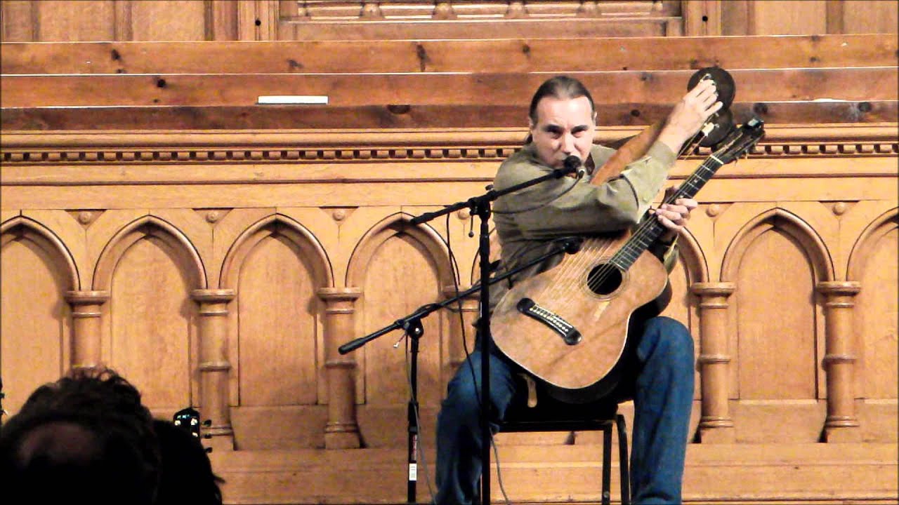 Andy Wahlberg Harp Guitar Gathering Number 9 - YouTube