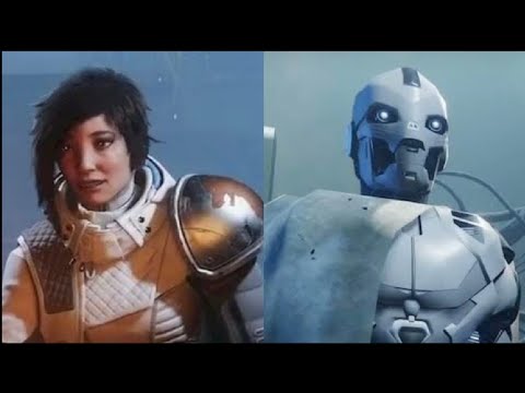 Destiny 2: Ana Put Clovis On Mute - YouTube