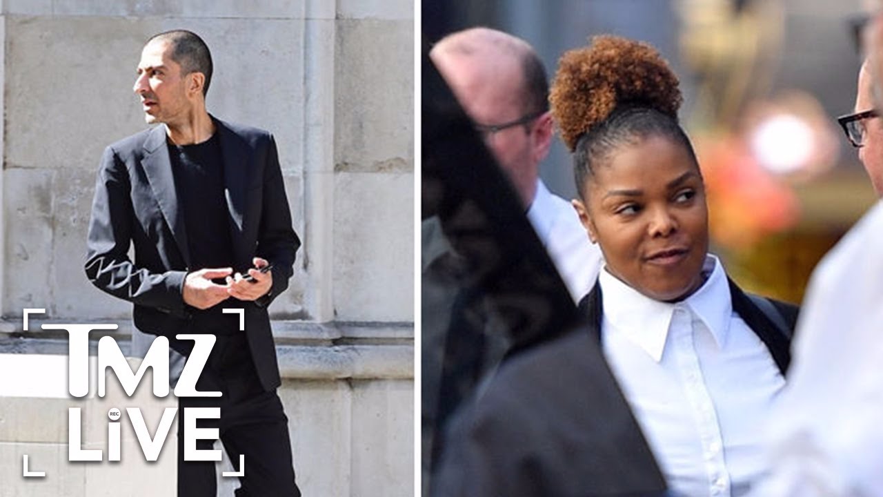 Janet Jackson: Courtroom Showdown | TMZ Live - YouTube