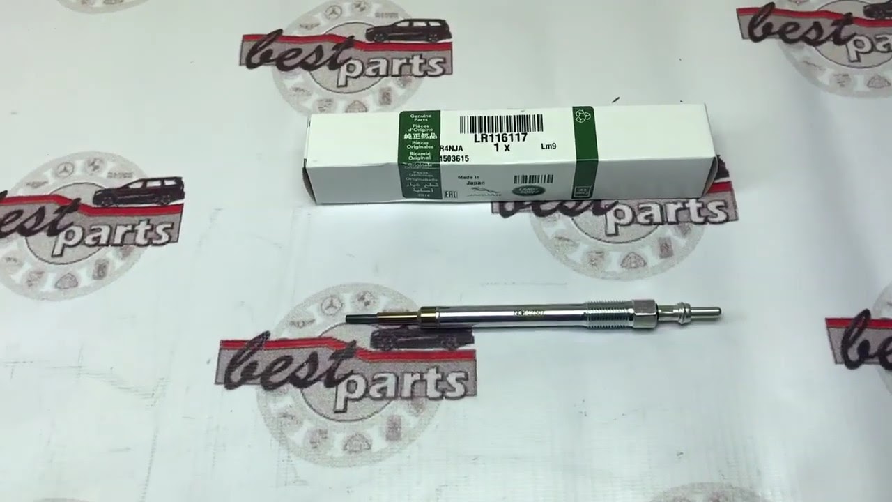 LR116117 Свеча накала 2.0 Diesel Range Rover Sport L320/L494 / Velar ...