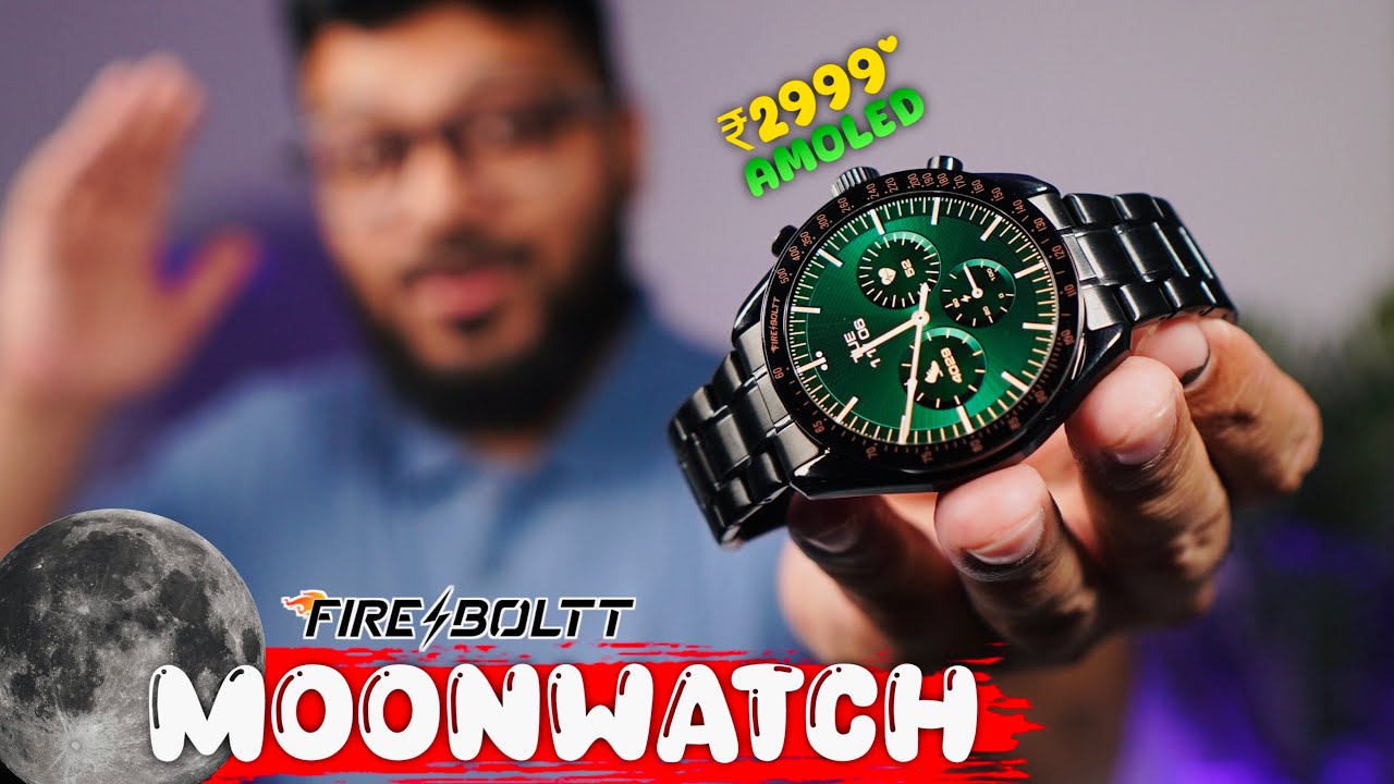 This is Premium & Luxurious Smartwatch under 3K || Fireboltt Moonwatch ...