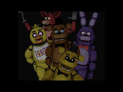 FNAF SFM SONG Goodbye by TryHardNinja REMASTERED COLLAB НА АНГЛИЙСКОМ - DAYCORE