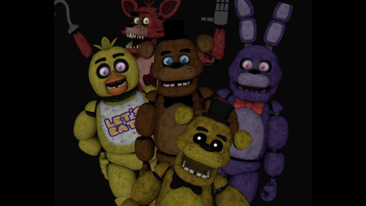 FNAF SFM SONG Goodbye by TryHardNinja REMASTERED COLLAB НА АНГЛИЙСКОМ ...