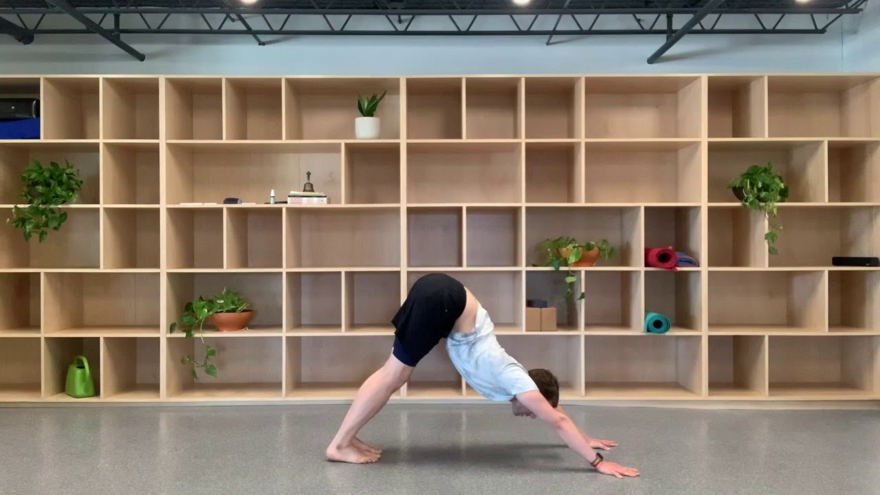Sun Salutation with Scott Bartel - YouTube