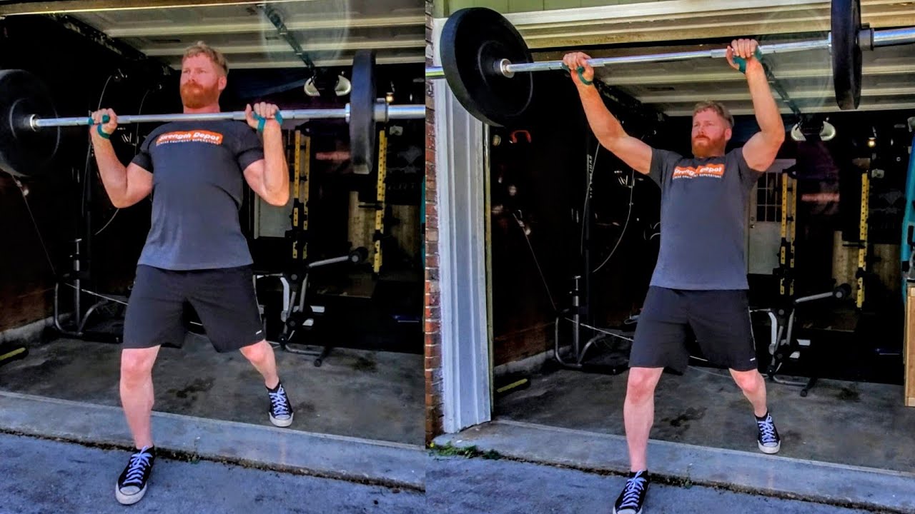 Horizontal Dynamic Pressing (these were tough) #stillgrowing - YouTube